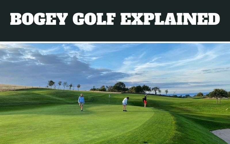 What Is A Bogey In Golf Golf Questions
